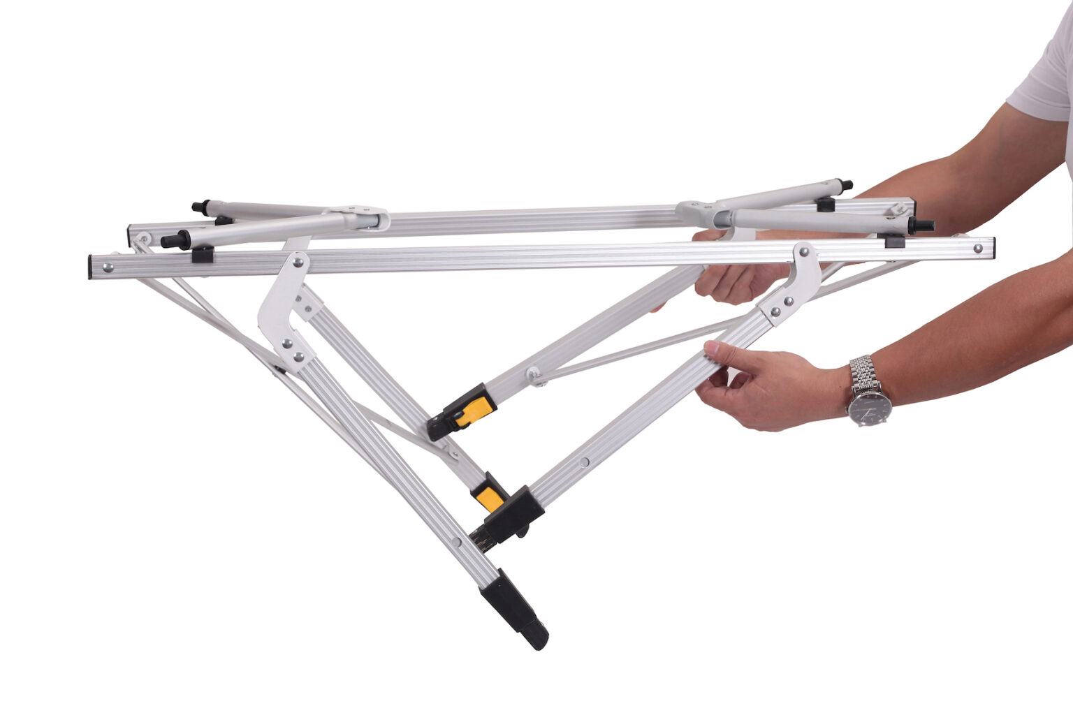 Adjustable Height Camping Table