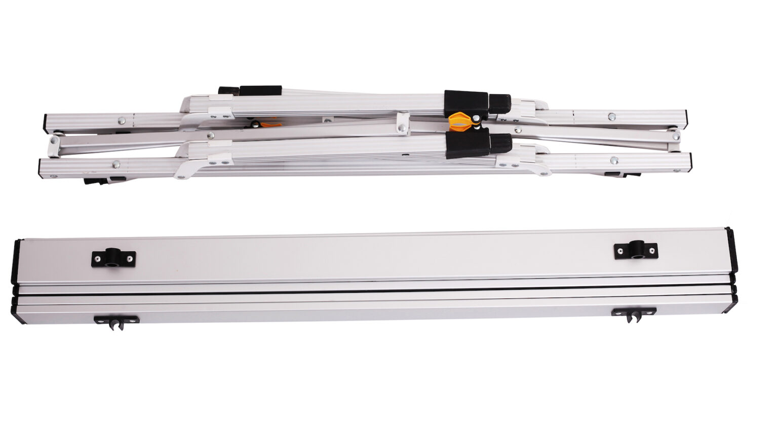 Adjustable Height Camping Table