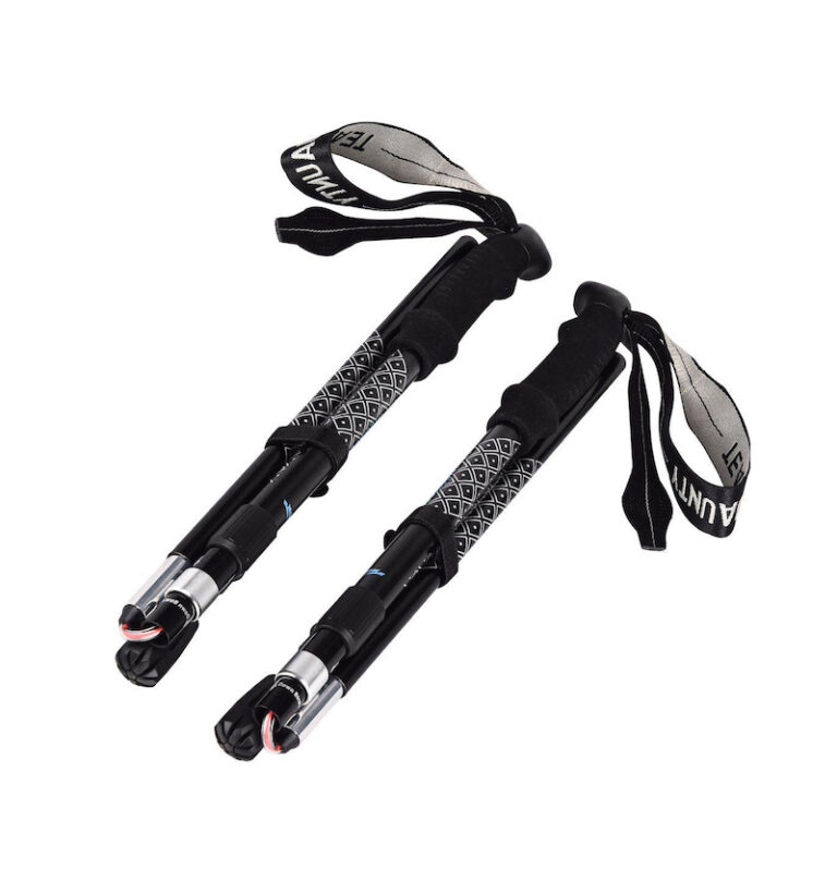 Travel Walking Sticks,Retractable Hiking Stick