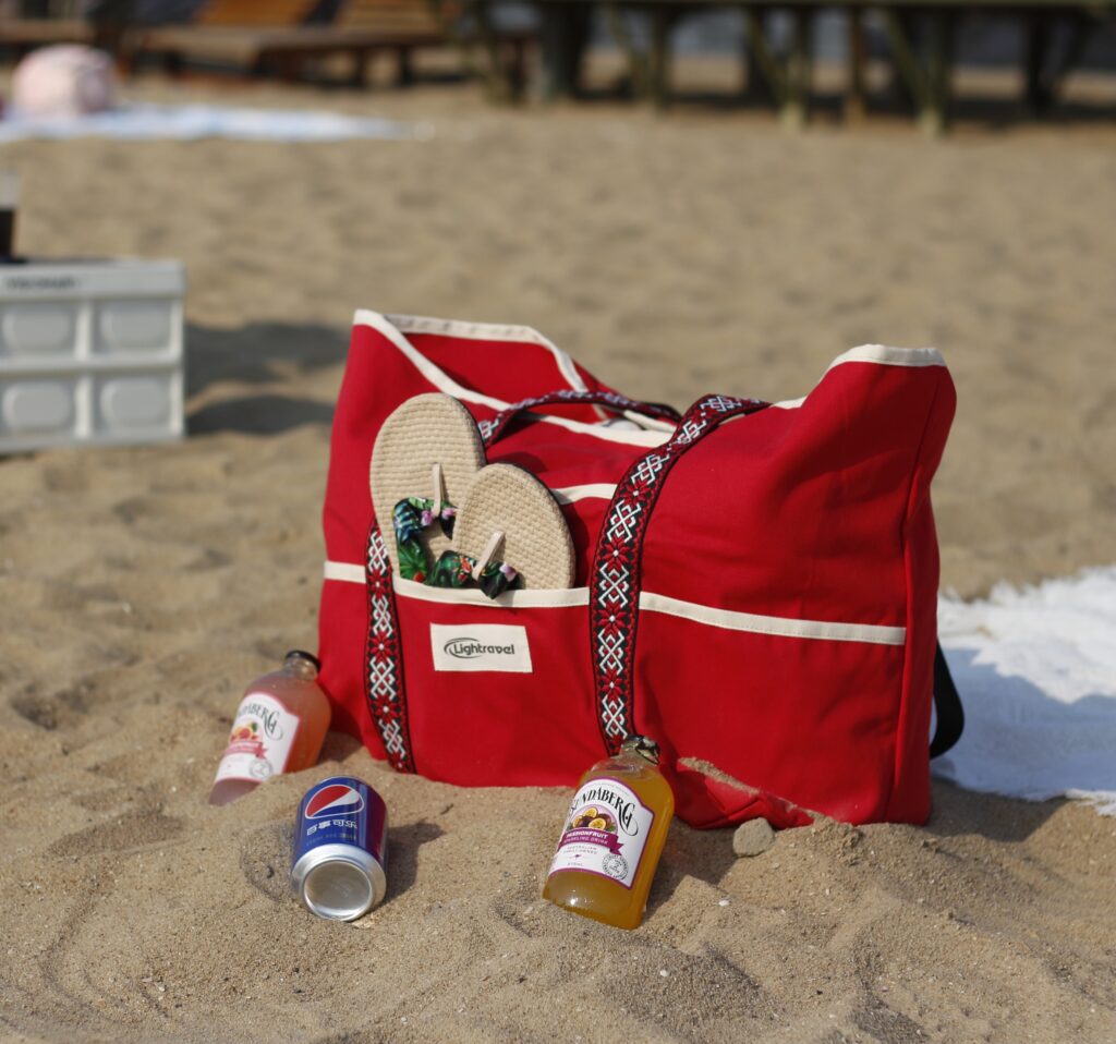 Fashion-forward Designer Beach Tote Bag Perfect for Vacation - My ...